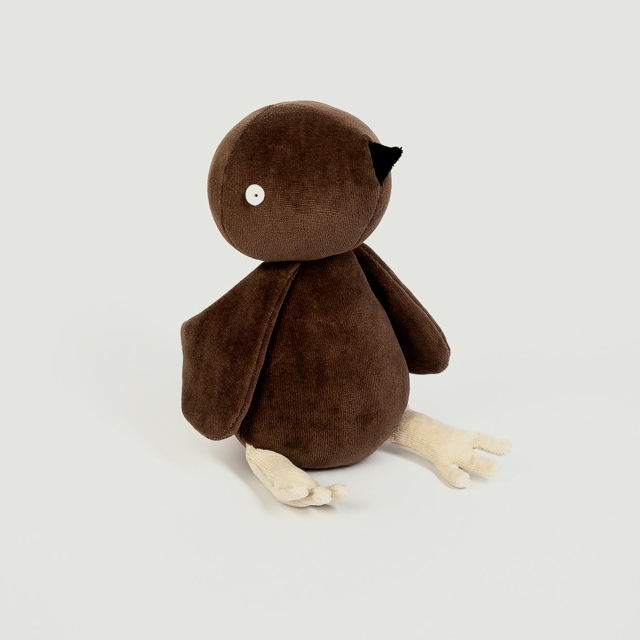 Jacques the sparrow soft toy bird for children