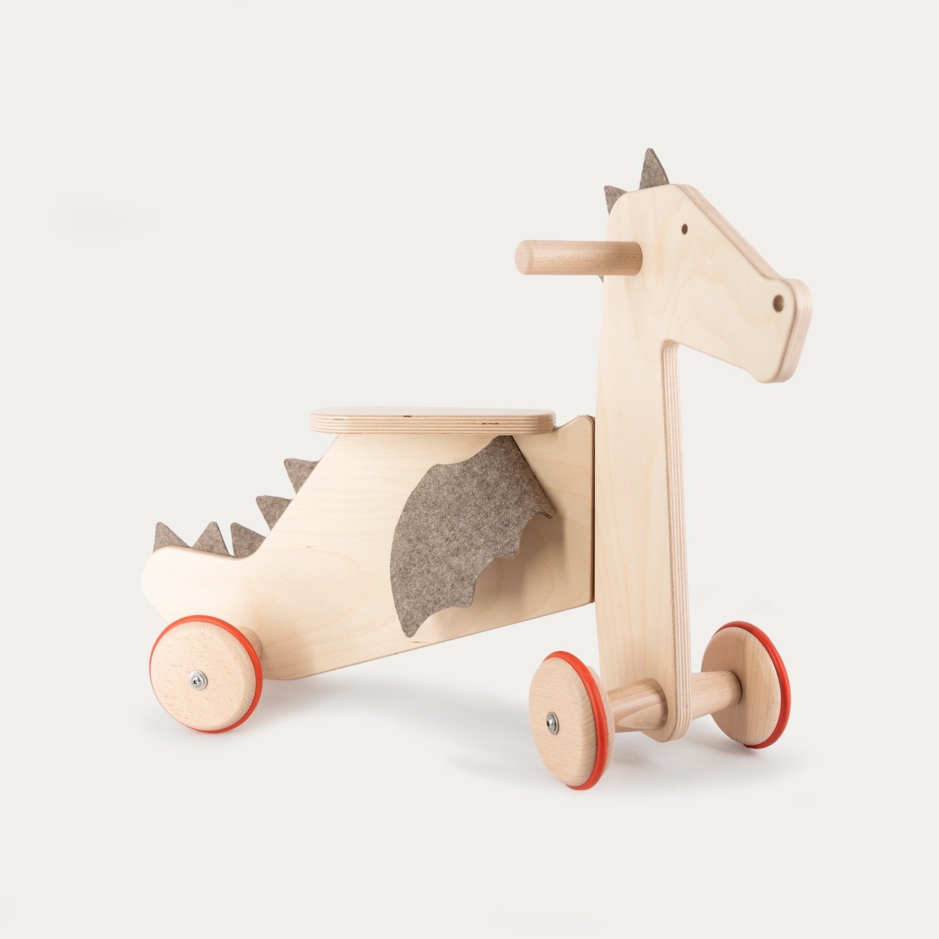Wooden Dragon Carrier for children's first adventures